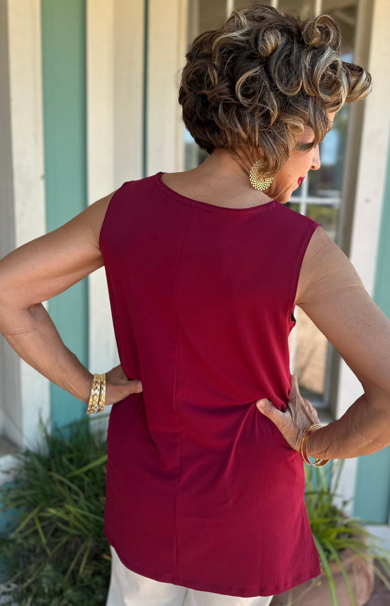 SUMMER READY SIDE SLIT TOP – RAOK boutique